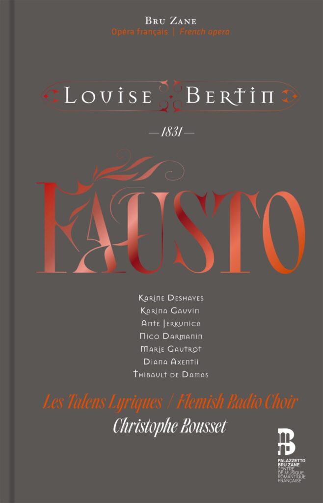 Louise Bertin, Fausto – Tàlea Comunicazione